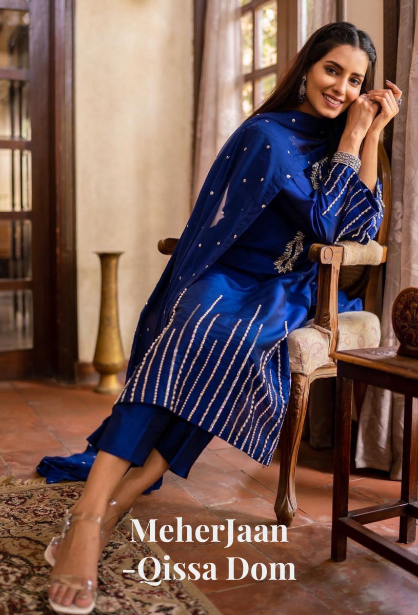 MeherJaan-Qissah Dom – Kairos By Garnetlane